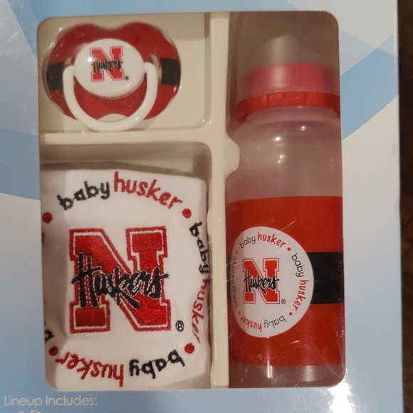 Baby Fanatic | Other | Baby Fanatic Kickoff Collection Baby Husker Gift ...